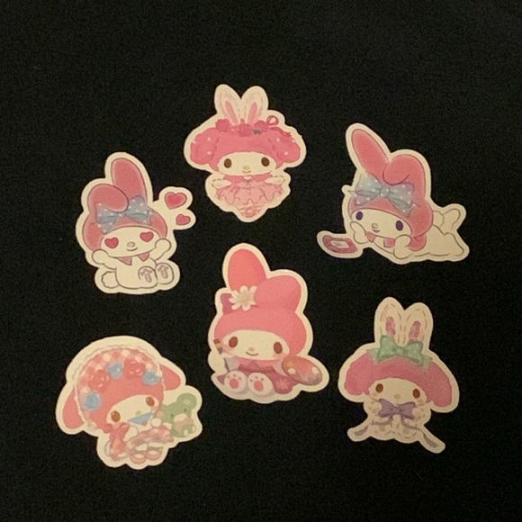 Sanrio | Accessories | My Melody Sticker Set | Poshmark